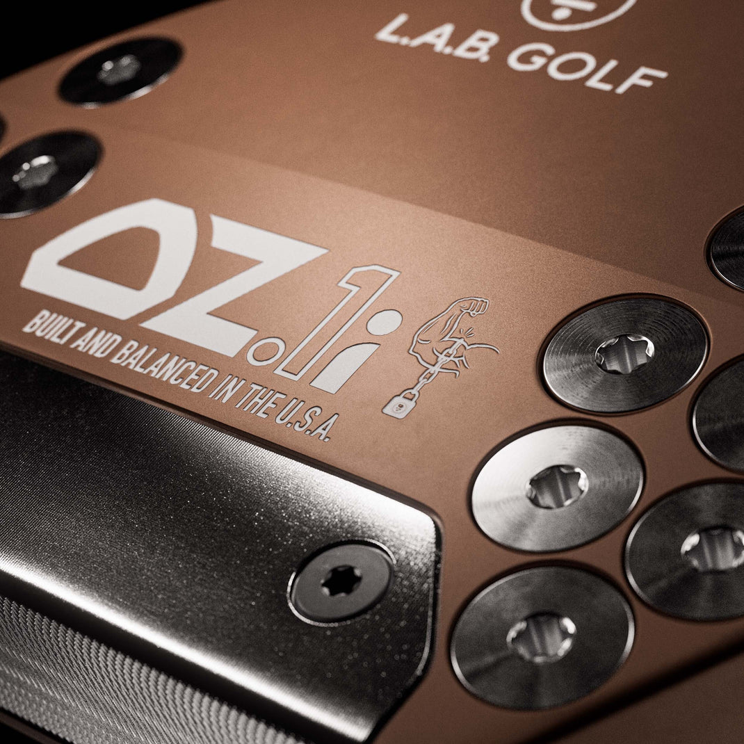 ArmLock Putters And Lie Angle Balance – L.A.B. Golf